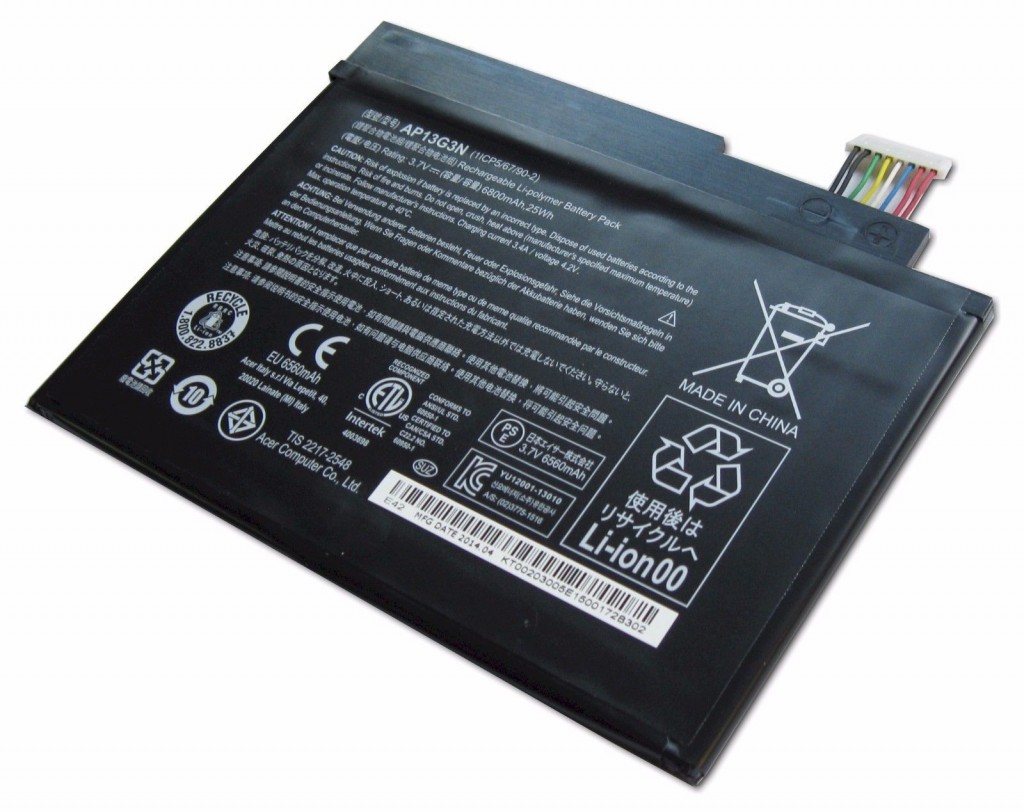 Replacement Acer Iconia W3-810 Tablet 8' Series Battery AP13G3N