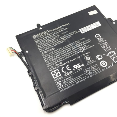 Hp PG03XL 11.55V 65Wh Replacement Laptop Battery
